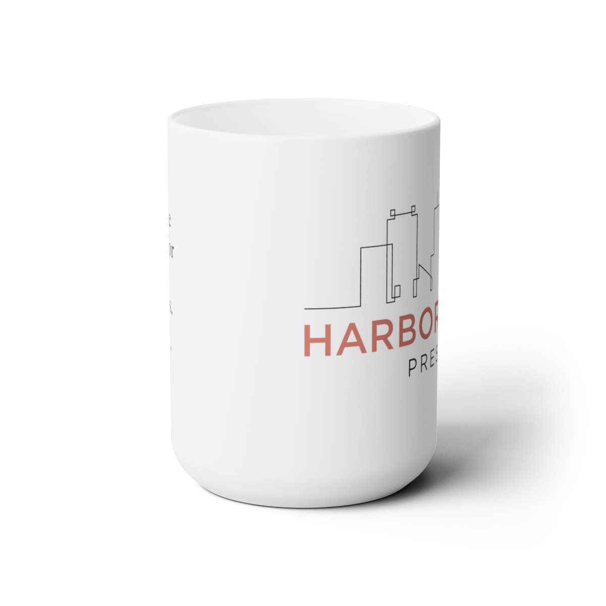 Logo Ceramic Mug | Harborview Press